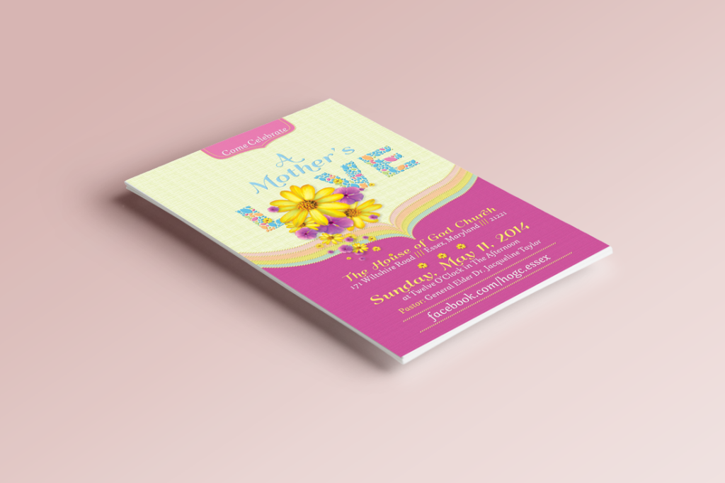 Beautiful Flyers - EJH Consulting LLC - Branding, Web Design, Graphics ...